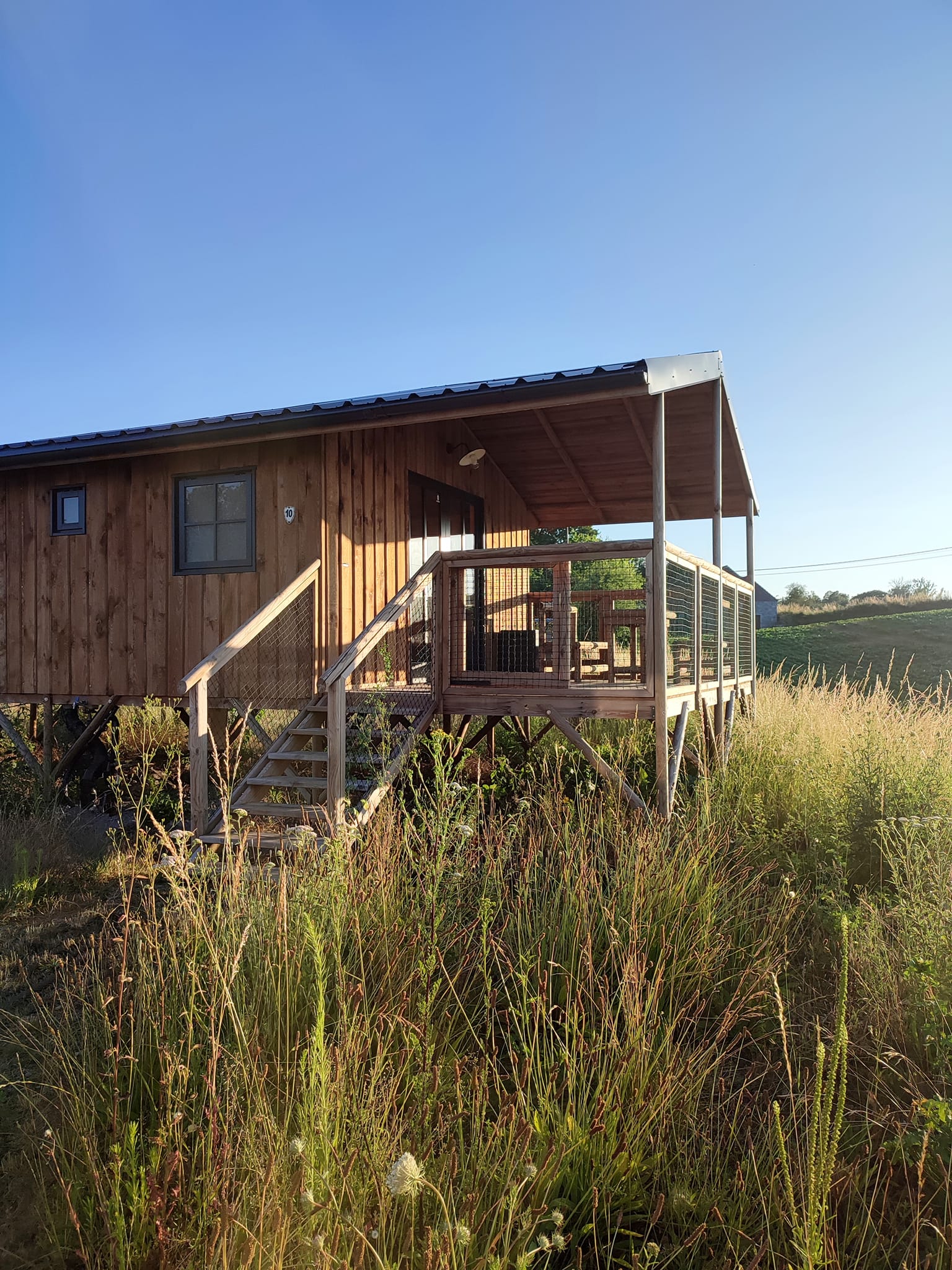 WEEK-END EN LODGE : Ecau Lodge - Ecaussines - Au fil de nos découvertes